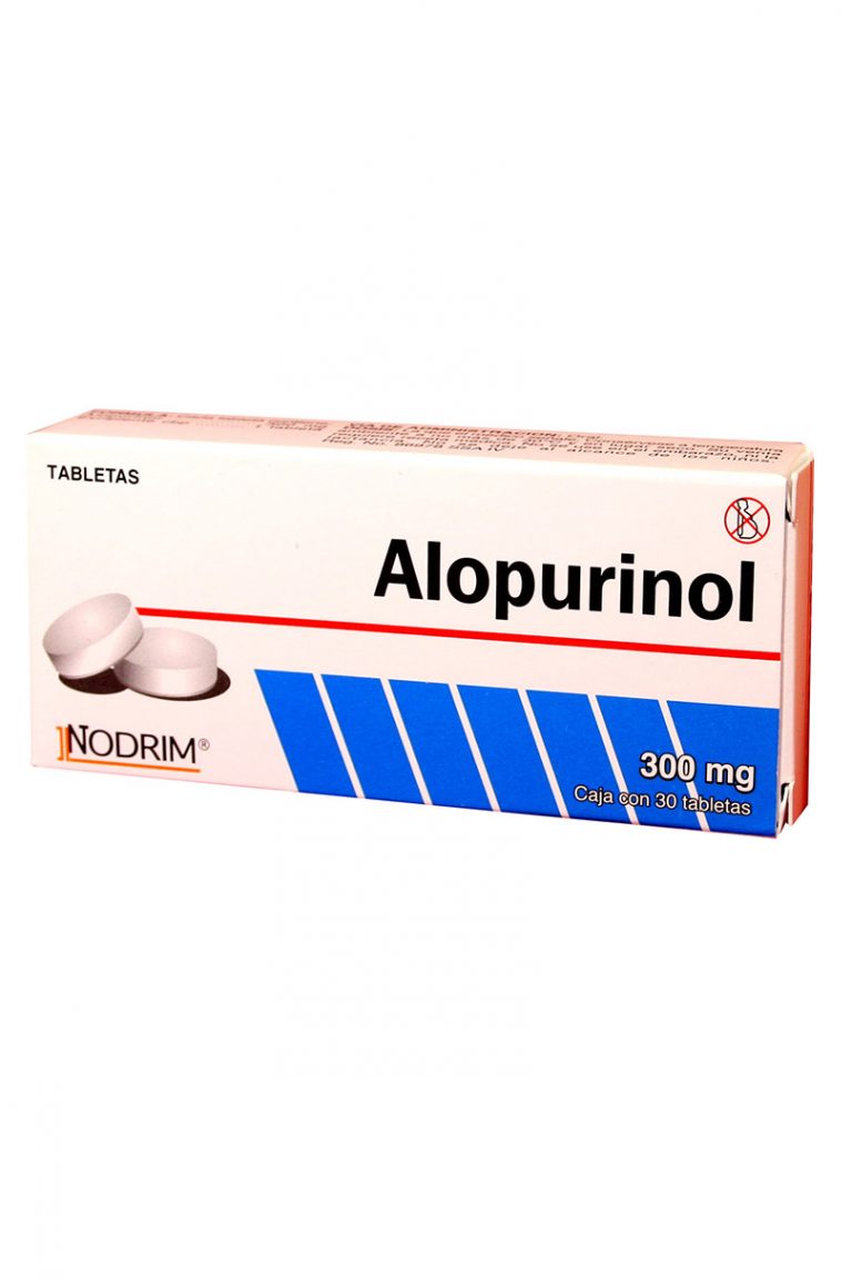 Allopurinol 30 tab / 300 mg – Farmacia RCE