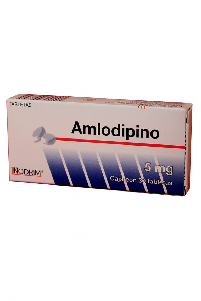 Amlodipino 30 tab / 5 mg – Farmacia RCE