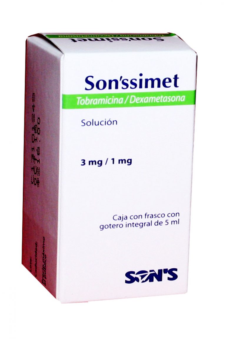 Son’ssimet 3mg / 1mg – Farmacia RCE