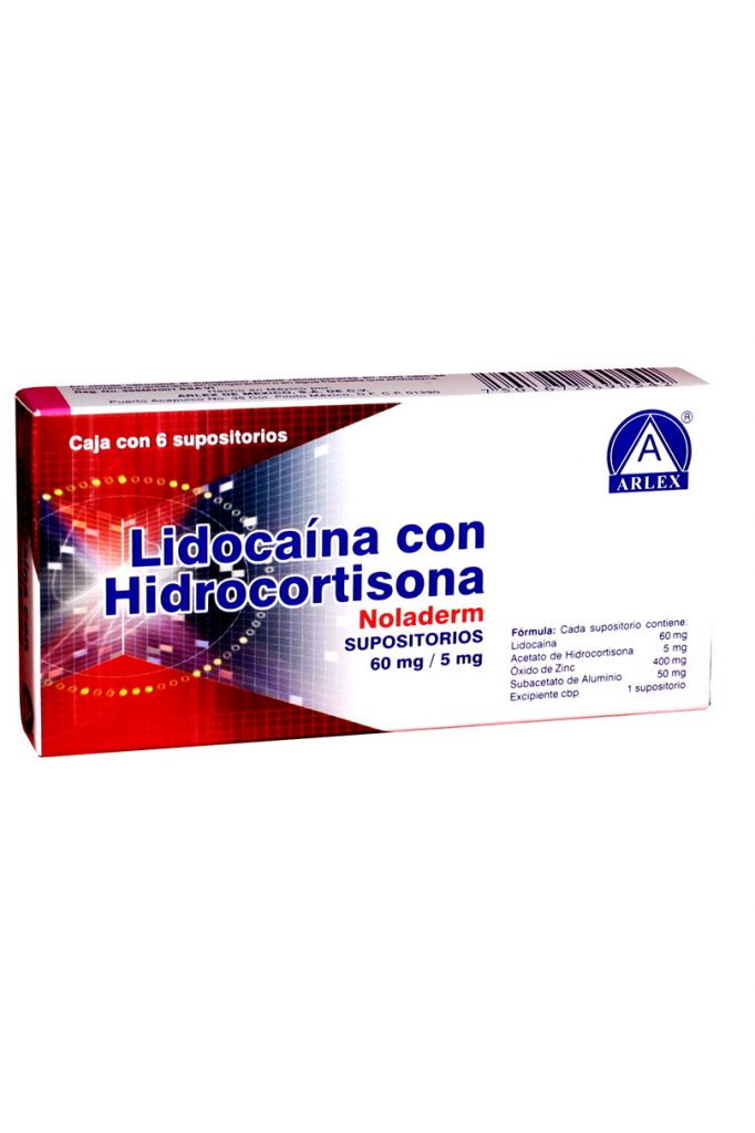 Lidocaina – Hidrocortisona – Farmacia RCE