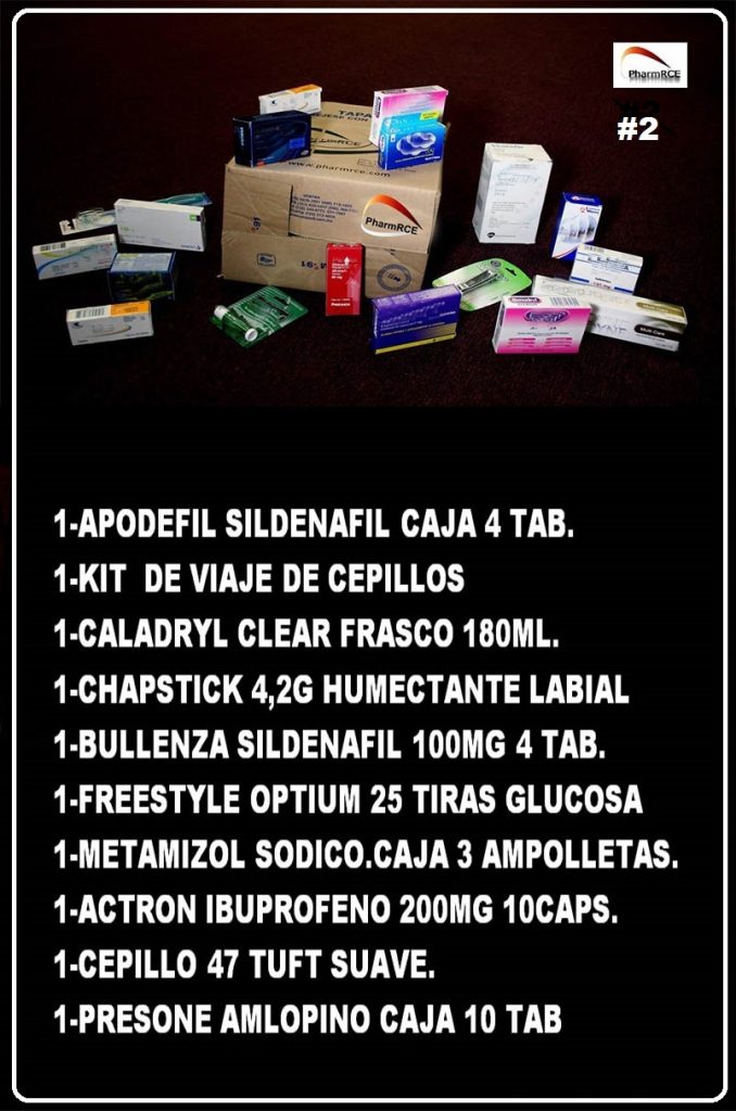 Simicof – Farmacia RCE